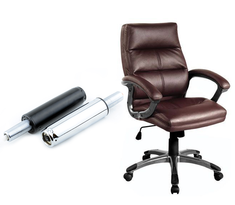 balck heavy duty gas lift spring for big boss chair gas litt-nantai gas ...