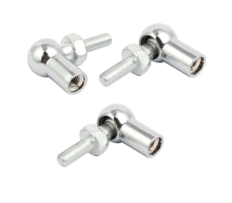 M6 metal ball joint for gas struts-nantai gas spring ball joint